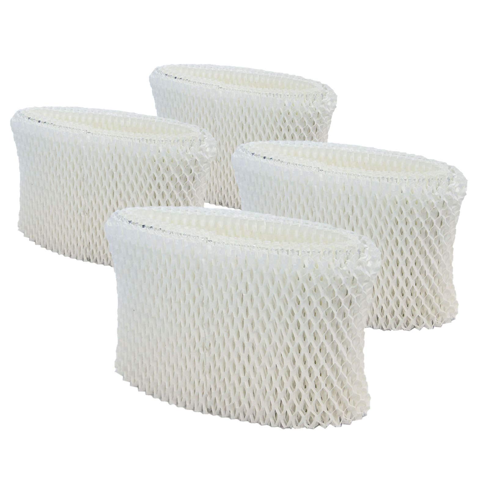 PUREBURG WF2 Wick Filters Compatible with Kaz Vicks V3100 V3500N V3500 V3700 V3800 V3900 Kaz 3020 Sunbeam 1118 Series Honeywell HCM-350 HCM-630 HCM-300T Relion WA-8D Enviracaire ECM-500,4-Pack