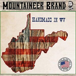 Mountaineer Brand Beard Wash - All-Natural Beard Shampoo, Thick Lather & Deep Clean Beard Wash For Men With Cedar Wood Oil, Fir Needle Oil, Eucalyptus Leaf Oil - Lime & Sage, 4 oz