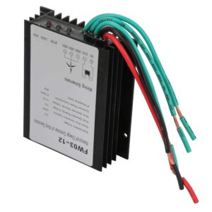 12V 300W Wind Controller, IP67 Waterproof Wind Turbine Generator Regulator, Control Wind Turbines to The Battery Automatically