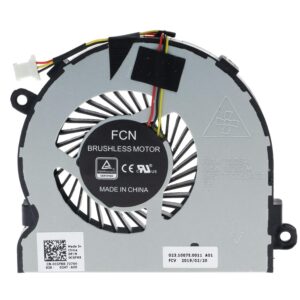 cpu cooling fan for dell inspiron 15 3565 3567 3568 p63f vostro 14 3468 dfs170005010t 0cgf6x cgf6x