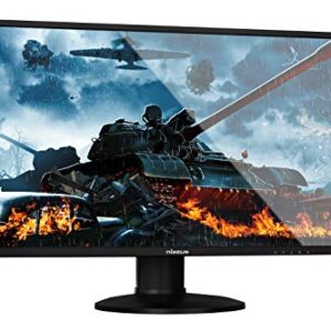 Nixeus EDG 27" IPS 2560 x 1440 AMD FreeSync Certified 144Hz Gaming Monitor with Height Adjustable Stand (NX-EDG27v2), 27" WQHD 144Hz