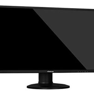 Nixeus EDG 27" IPS 2560 x 1440 AMD FreeSync Certified 144Hz Gaming Monitor with Height Adjustable Stand (NX-EDG27v2), 27" WQHD 144Hz