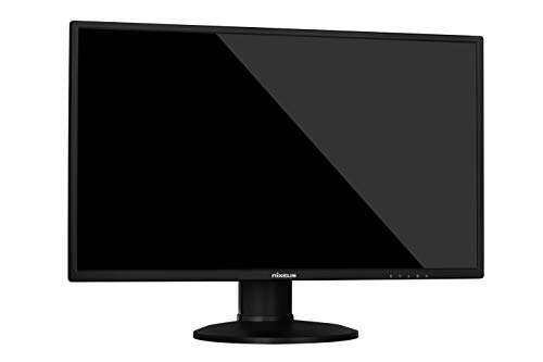 Nixeus EDG 27" IPS 2560 x 1440 AMD FreeSync Certified 144Hz Gaming Monitor with Height Adjustable Stand (NX-EDG27v2), 27" WQHD 144Hz