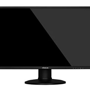 Nixeus EDG 27" IPS 2560 x 1440 AMD FreeSync Certified 144Hz Gaming Monitor with Height Adjustable Stand (NX-EDG27v2), 27" WQHD 144Hz