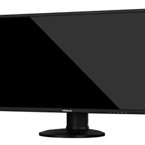 Nixeus EDG 27" IPS 2560 x 1440 AMD FreeSync Certified 144Hz Gaming Monitor with Height Adjustable Stand (NX-EDG27v2), 27" WQHD 144Hz