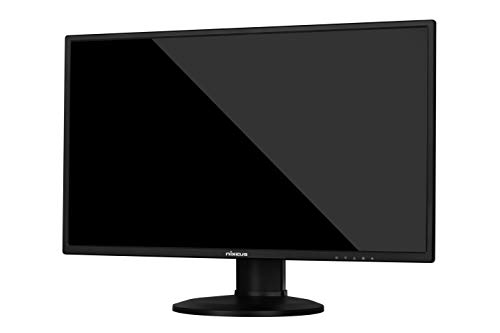 Nixeus EDG 27" IPS 2560 x 1440 AMD FreeSync Certified 144Hz Gaming Monitor with Height Adjustable Stand (NX-EDG27v2), 27" WQHD 144Hz