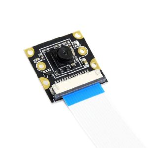 waveshare IMX219-120 Camera 3280 × 2464 Resolution 8 Megapixels 120 Degree Angle of View IMX219 Sensor Support Jetson Nano Developer Kit Compute Module 3/3+