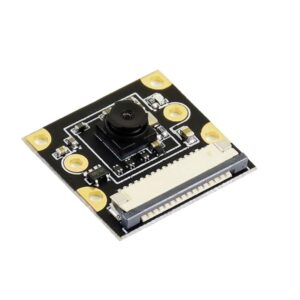 waveshare IMX219-120 Camera 3280 × 2464 Resolution 8 Megapixels 120 Degree Angle of View IMX219 Sensor Support Jetson Nano Developer Kit Compute Module 3/3+