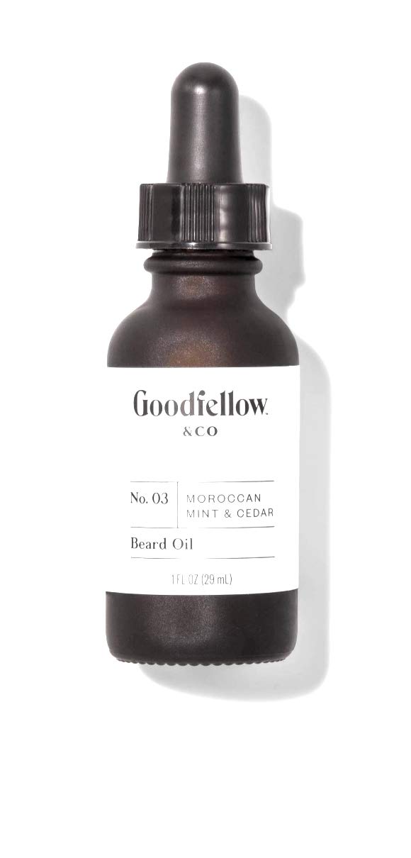 Goodfellow & Co Beard Oil No. 03, Morrocan & Cedar, 1 Oz.