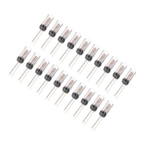 uxcell sw-18030 retarded sensitivity spring electronic vibration sensor switch 20pcs