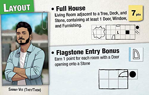 Floor Plan: A Roll & Write Home Design Game, Ages 8+, 1-100 Players, 20 Mins