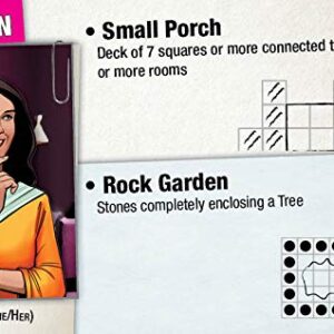 Floor Plan: A Roll & Write Home Design Game, Ages 8+, 1-100 Players, 20 Mins