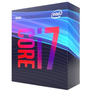 Intel Core i7-9700 Desktop Processor 8 Cores up to 4.7 GHz LGA1151 300 Series 65W