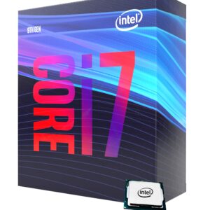 Intel Core i7-9700 Desktop Processor 8 Cores up to 4.7 GHz LGA1151 300 Series 65W