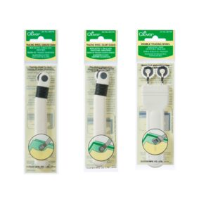 clover bundle tracing wheels, 142, multiple 3