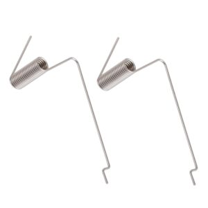 pack of 2 spring replace for samsung da61-01914a refrigerator etc-cover ice route