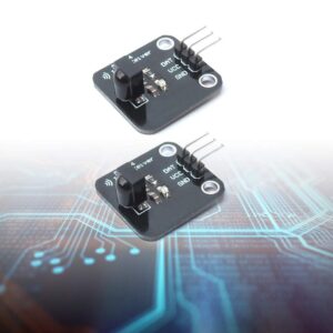 KOOBOOK 2Pcs Digital 38KHz Infrared IR Receiver Sensor Module for Arduino Compatible