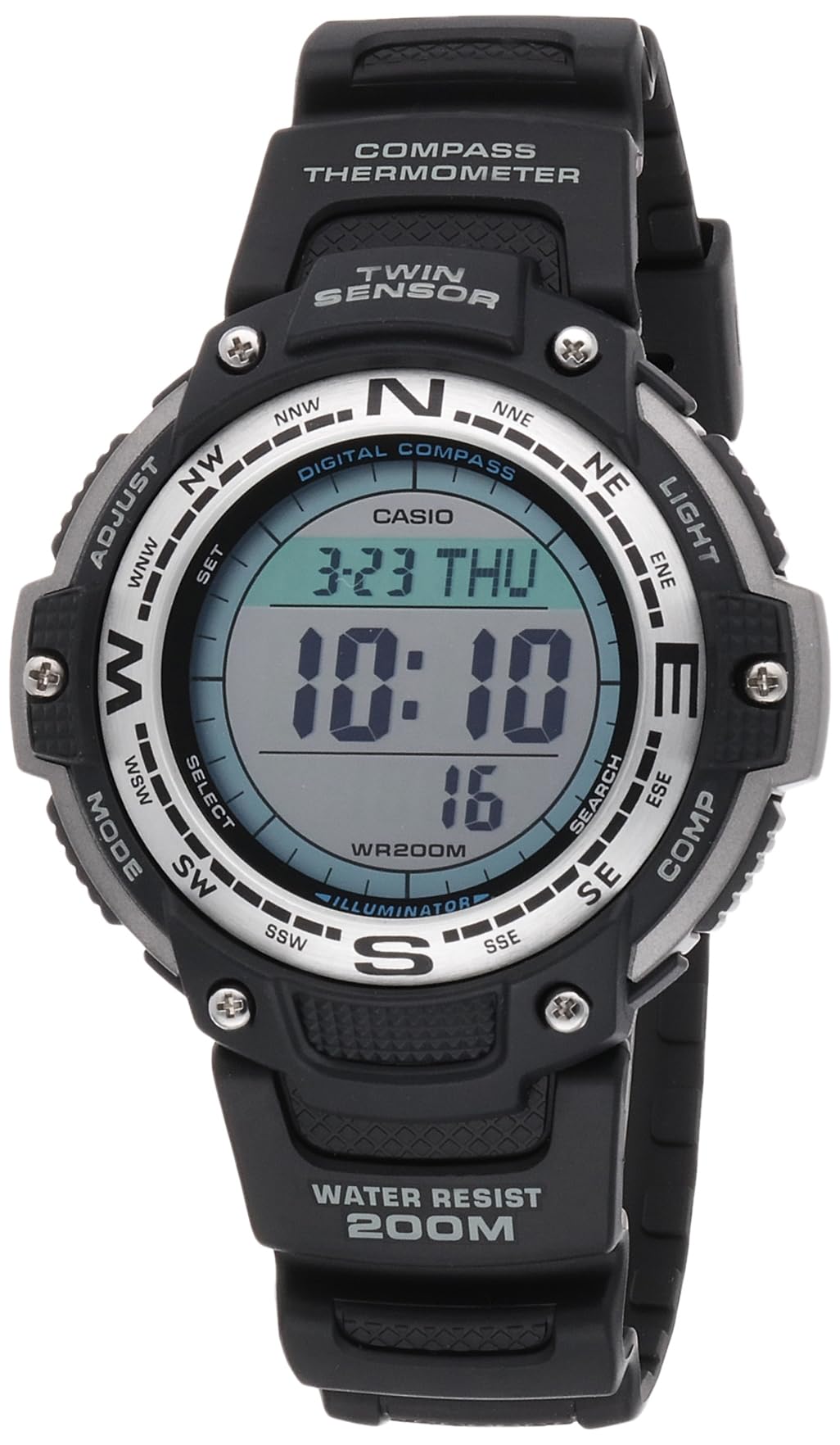 Casio - Mens Outdoor Sports Series (SGW100-1V)