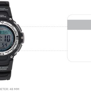 Casio - Mens Outdoor Sports Series (SGW100-1V)