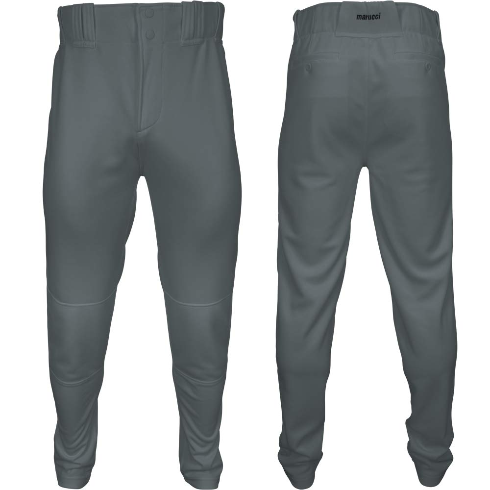 Marucci unisex adult Pants Baseball Accessories, Gray, Large US