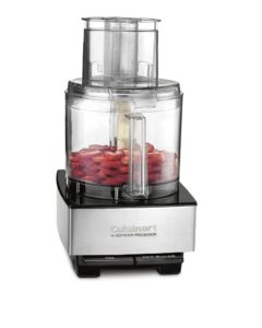 cuisinart dfp-14bcny 14-cup food processor, brushed stainless steel (renewed)