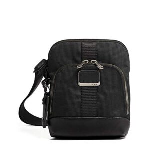 tumi alpha bravo barksdale crossbody black one size