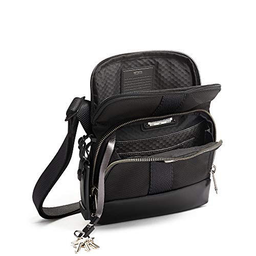 TUMI Alpha Bravo Barksdale Crossbody Black One Size