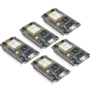 keeyees development board wifi wlan wireless module for esp8266 for nodemcu for esp-12e for arduino (5pcs)