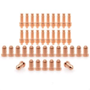 249928 tip 40a nozzle fit miller xt30 xt40 torch 375 625 x-treme plasma cutter consumables replacement pk-40