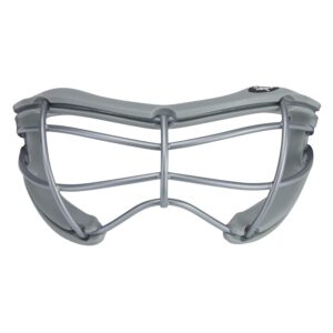 stx field hockey 2see-s dual sport goggle, adult, grey (803)