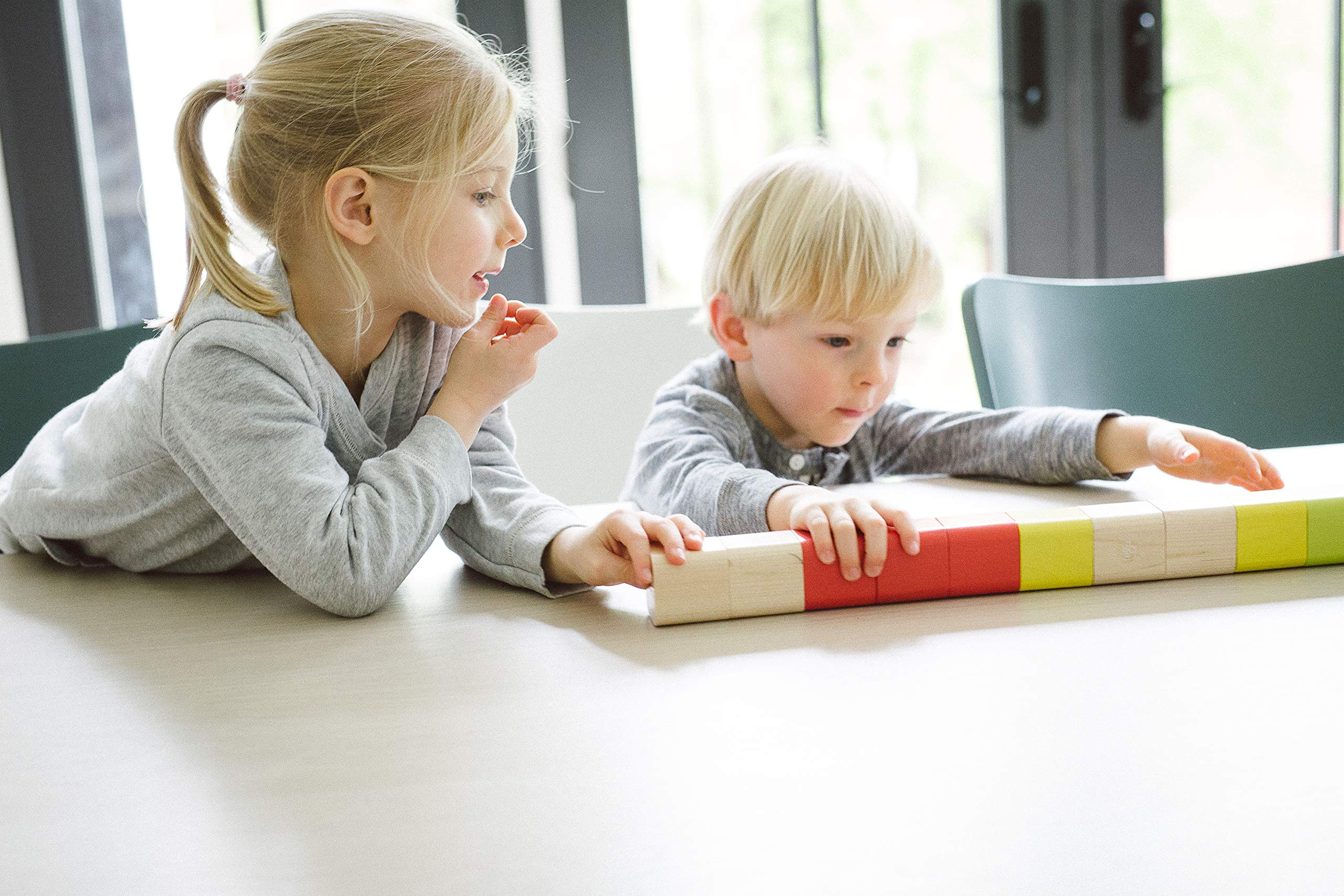 Tegu 6 Piece Magnetic Baby’s First Building Blocks, Tints