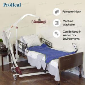 ProHeal Universal Full Body Mesh Lift Sling, XX Large, 52" x 44.5" - Polyester Slings for Patient Lifts - Compatible with Hoyer, Invacare, McKesson, Drive, Lumex, Joerns and More