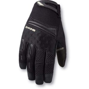 dakine womens cross-x glove - black, x-small