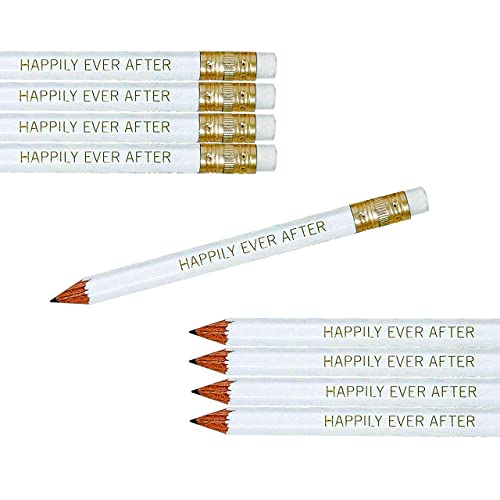 HAPPILY EVER AFTER Pencils Pre-sharpened for all Occasions