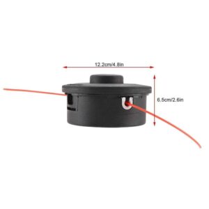 AILEETE 25-2 Trimmer Head 4002 710 2191 for Stihl FS55 FS55R FR56RC FS70 FS70R FS80 FS85 FS90 FS90R FS91 FS94 FS100RX FS110 FS111RX FS120 FS130 FS130R FS131 FS240 FS250 4002 710 2108