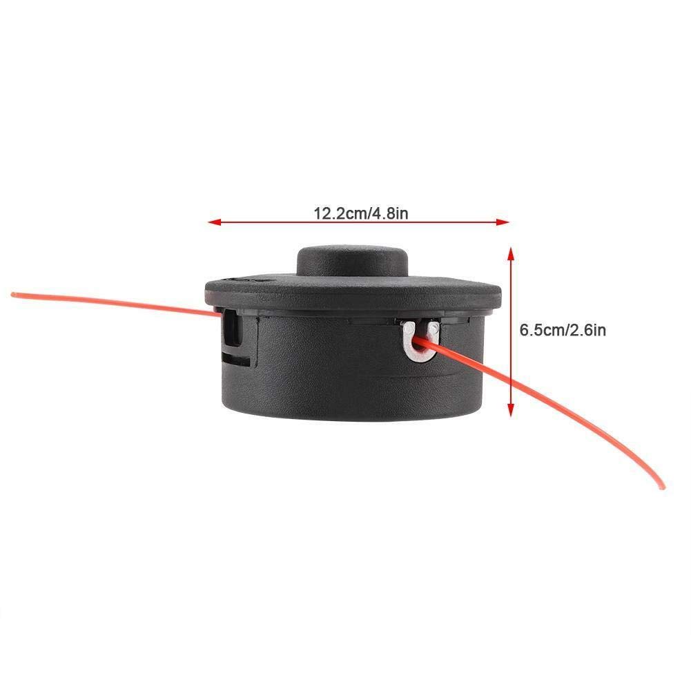 AILEETE 25-2 Trimmer Head 4002 710 2191 for Stihl FS55 FS55R FR56RC FS70 FS70R FS80 FS85 FS90 FS90R FS91 FS94 FS100RX FS110 FS111RX FS120 FS130 FS130R FS131 FS240 FS250 4002 710 2108