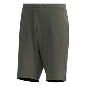 adidas men's heat.rdy colorblock short legend earth x-large