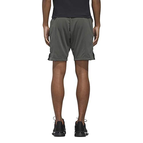 adidas Men's HEAT.RDY Colorblock Short Legend Earth X-Large