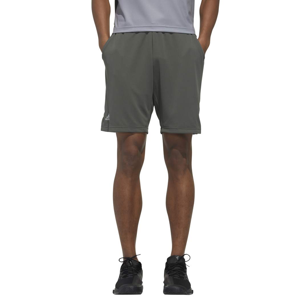 adidas Men's HEAT.RDY Colorblock Short Legend Earth X-Large