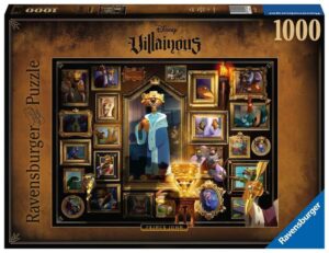 ravensburger disney villainous prince john 1000 piece jigsaw puzzle for adults – every piece is unique, softclick technology means pieces fit together perfectly