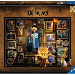 Ravensburger Disney Villainous Prince John 1000 Piece Jigsaw Puzzle for Adults – Every Piece is Unique, Softclick Technology Means Pieces Fit Together Perfectly