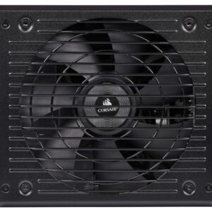 Corsair RM750, RM Series, 80 Plus Gold Certified, 750 W Fully Modular ATX Power Supply - Black