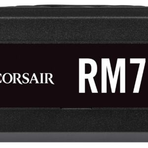 Corsair RM750, RM Series, 80 Plus Gold Certified, 750 W Fully Modular ATX Power Supply - Black