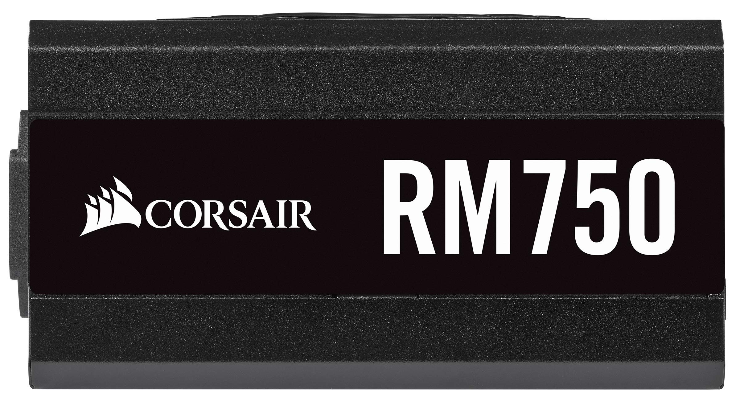 Corsair RM750, RM Series, 80 Plus Gold Certified, 750 W Fully Modular ATX Power Supply - Black