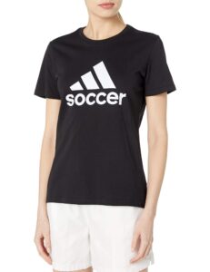 adidas bos wmns soccer, black, small