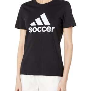 adidas Bos Wmns Soccer, Black, Small