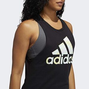 adidas Women’s Univ Tank 1 W, Black, Medium