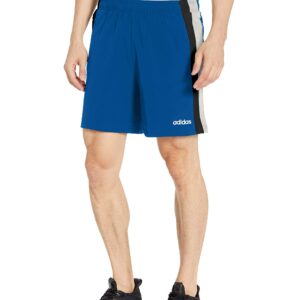 adidas Men's Clima Colorblock Short Glory Blue/Legend Ink/Dark Gray Large