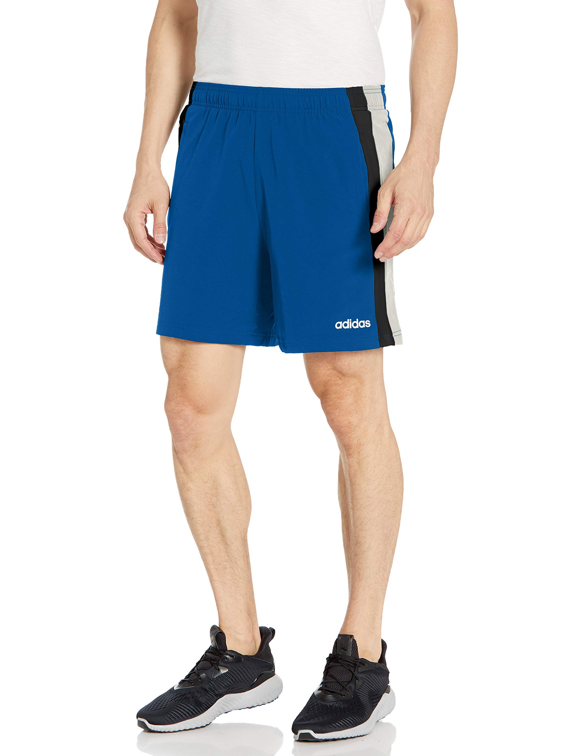 adidas Men's Clima Colorblock Short Glory Blue/Legend Ink/Dark Gray Large