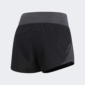 adidas men's Run It Short Black Small 3"